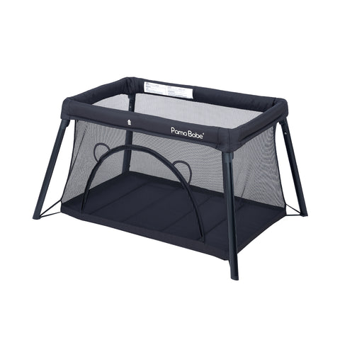 Pamo Babe Unisex Travel Crib for Toddler, Portable Crib for Baby Trave ...